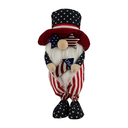 Click here for Northlight 12.25 In Top Hat Holding Rocket Gnome... prices