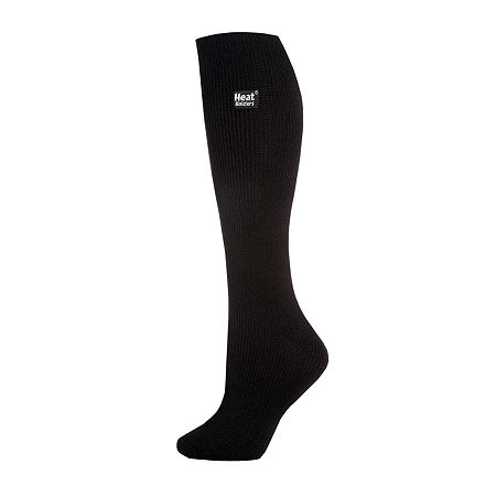 Click here for Heat Holders Knee-High Thermal Socks  One Size  Bl... prices