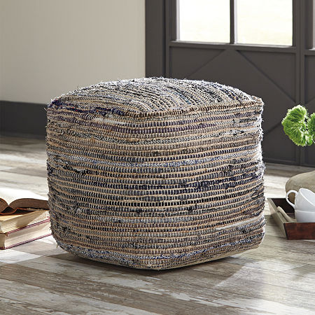Click here for Signature Design by Ashley Absalom Pouf  One Size... prices