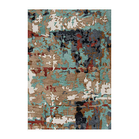 Click here for Rizzy Home Zac Abstract Hand Tufted Indoor Outdoor... prices