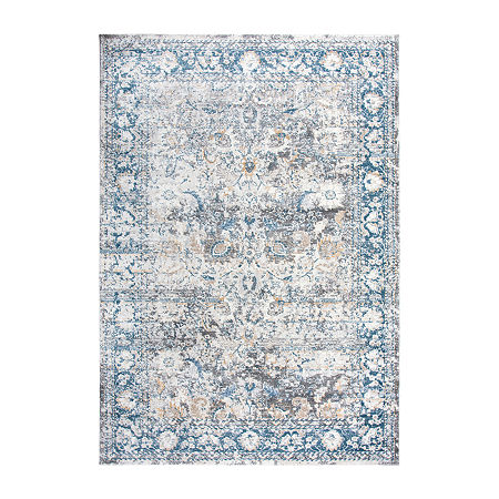 Click here for Rizzy Home Zev Rectangular Indoor Rugs  One Size... prices