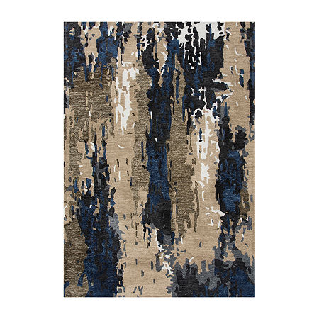 Click here for Rizzy Home Zander Abstract Hand Tufted Indoor Outd... prices