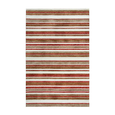 Click here for Rizzy Home Zayne Striped Hand Tufted Indoor Outdoo... prices