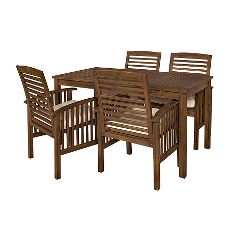 Click here for Walker Edison Willard Collection 5-pc. Weather Res... prices