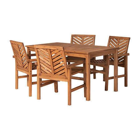 Click here for Vincent Collection 5-Piece Patio Dining Set  One S... prices