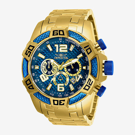 Click here for Invicta Ariel Mens Gold Tone Stainless Steel Strap... prices