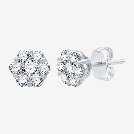 Click here for Diamond Blossom (H-I / I1) 1 CT. T.W. Lab Grown Wh... prices