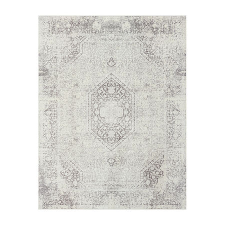 Click here for LR Home Aris Medallion Indoor Rectangular Accent R... prices