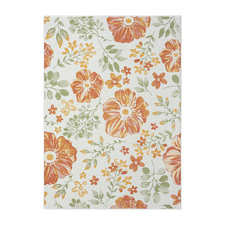 Click here for LR Home Bella Floral 24X96 Indoor Outdoor Rectangu... prices