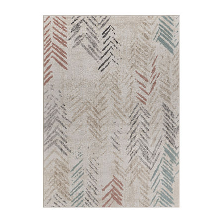 Lr Home Sahara Shrc-661 52 x 72 Area Rug - Ivory