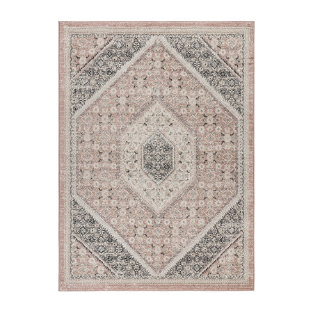 Click here for LR Home Dax Medallion Indoor Rectangular Area Rug... prices