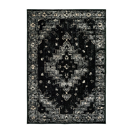 Click here for LR Home Iris Oriental Indoor Rectangular Area Rug... prices
