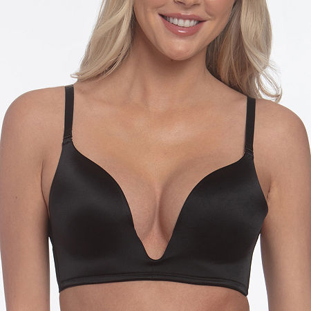 Dominique Womens Uma U-Plunge Convertible Bra  4000 - Black