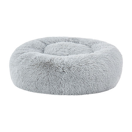 Click here for Sweet Home Collection 20in Black Round Calming Fau... prices