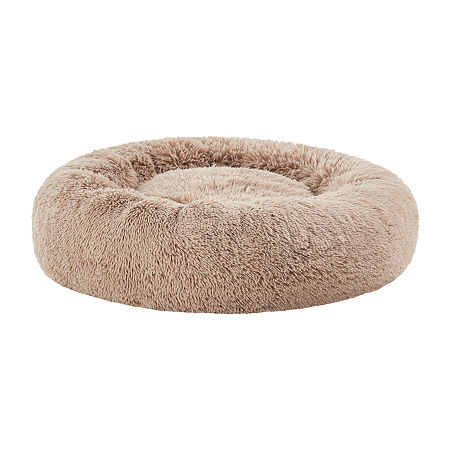 Click here for Sweet Home Collection 20in Black Round Calming Fau... prices