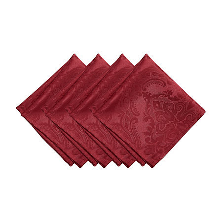 Click here for Elrene Caiden Elegance Damask Napkins  Set of 4 prices