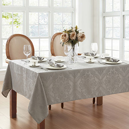 Click here for Elrene Caiden Elegance Damask Tablecloth - 60 x 14... prices