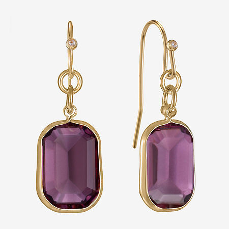 Click here for Liz Claiborne Womens Oval Drop Earrings  One Size... prices