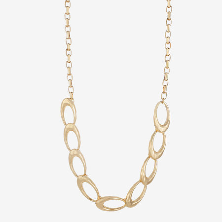 Click here for Liz Claiborne Hammered Womens 17 Inch Collar Neckl... prices