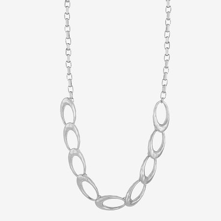 Click here for Liz Claiborne Hammered Womens 17 Inch Collar Neckl... prices