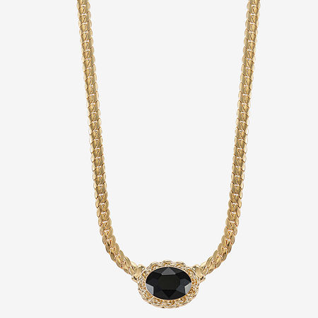 Click here for Monet Jewelry Gold Tone Womens 17 Inch Collar Neck... prices