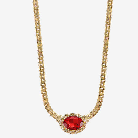 Click here for Monet Jewelry Gold Tone Womens 17 Inch Collar Neck... prices