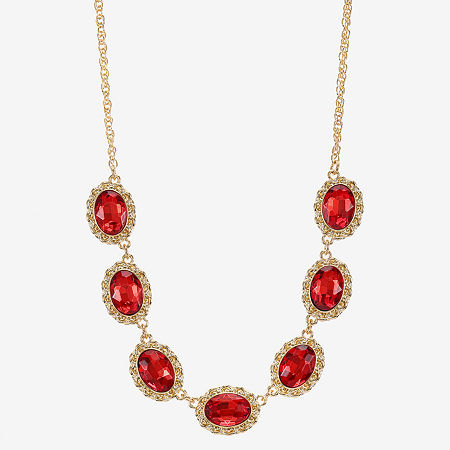 Click here for Monet Jewelry Gold Tone Womens 17 Inch Collar Neck... prices