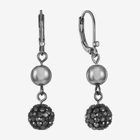 Click here for Monet Jewelry Double Beaded Womens Brown Glass Sur... prices