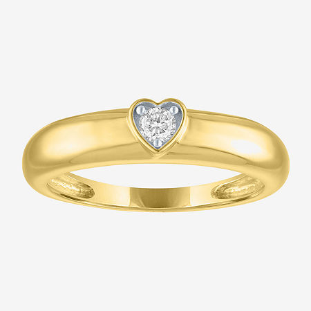 Click here for Diamond Addiction Heart (G-H  Si2-I1) Womens 4.5MM... prices