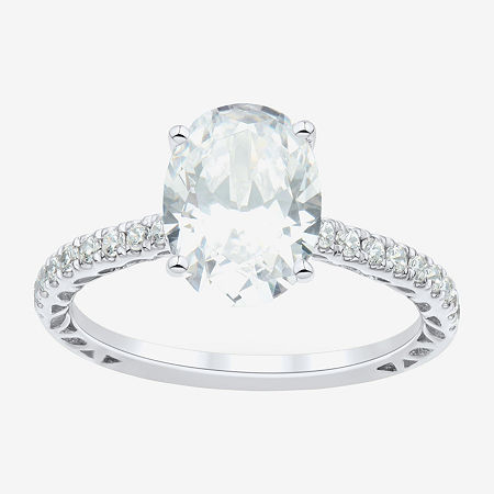 Click here for (H-I / Si1-Si2) Womens 2 3/4 CT. T.W. Lab Grown Wh... prices