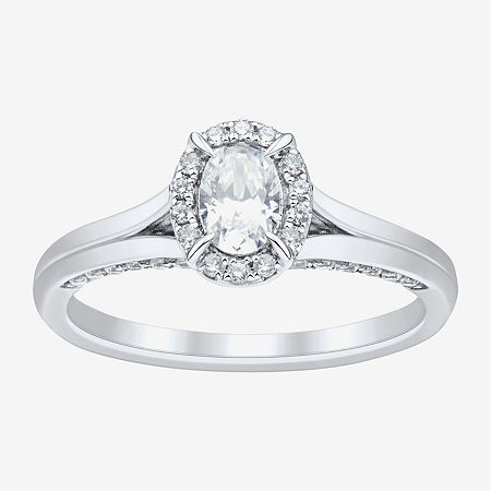 Click here for (H-I / Si1-Si2) Womens 3/4 CT. T.W. Lab Grown Whit... prices