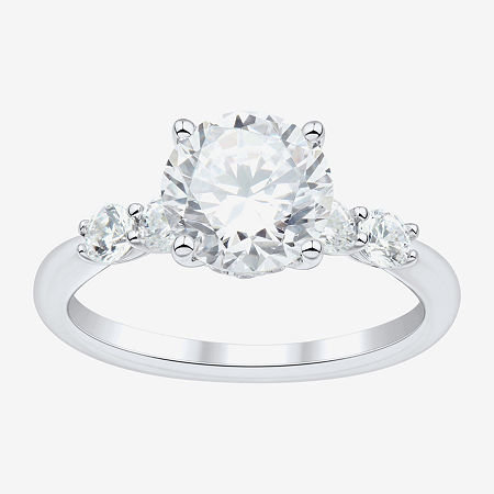 Click here for (H-I / Si1-Si2) Womens 2 1/2 CT. T.W. Lab Grown Wh... prices