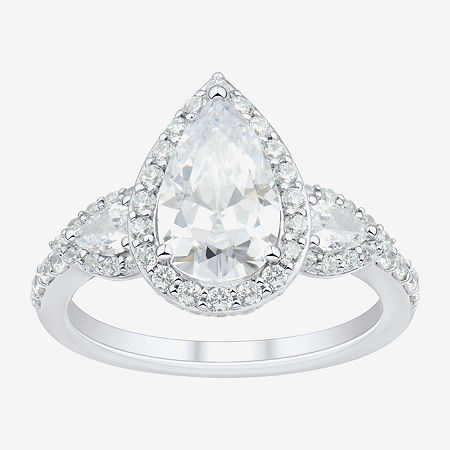 Click here for Womens 3 CT. T.W. Lab Grown White Diamond 14K Whit... prices