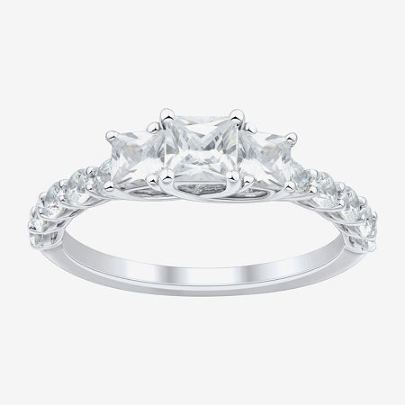 Click here for Love Lives Forever Womens 1 1/2 CT. T.W. White Dia... prices