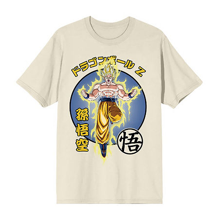 Click here for Mens Crew Neck Short Sleeve Regular Fit Dragon Bal... prices