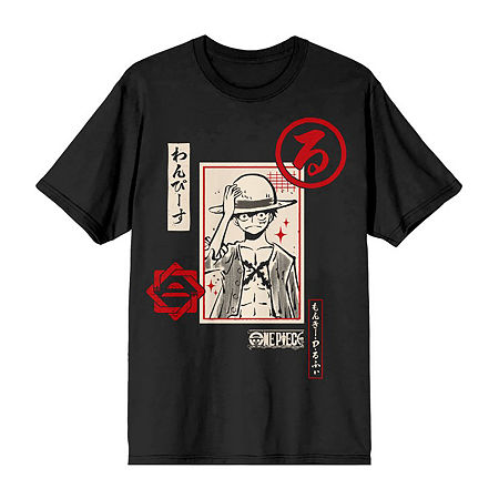 Click here for One Piece Mens Crew Neck Short Sleeve Regular Fit... prices