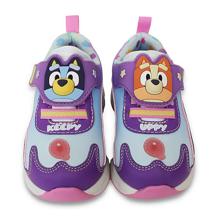 Click here for Girls Bluey & Bingo Toddler Light Up Sneaker  7 Me... prices