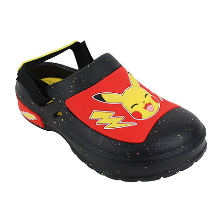 Click here for Boys Pokemon Clog  3 Medium  Black prices