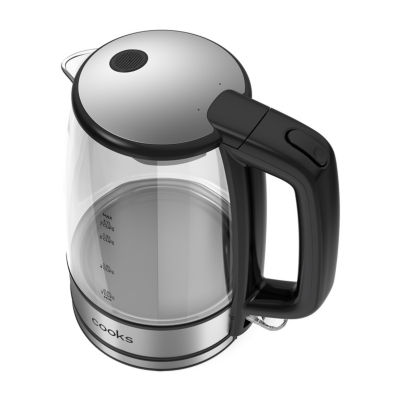 Cooks 1.7L Glass Electric Kettle 22436, Color: Stainless Steel - JCPenney