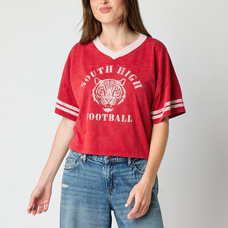 Click here for Arizona Womens V Neck Short Sleeve Juniors Jersey... prices