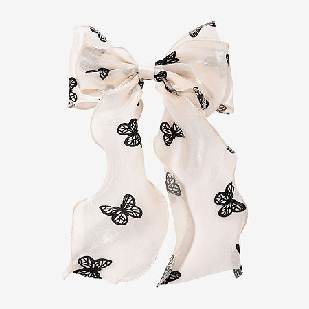 Click here for Arizona Butterfly Hair Bow  One Size  Beige prices