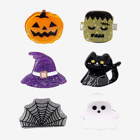 Click here for Arizona Mini Halloween 6-pc. Hair Clip  One Size... prices