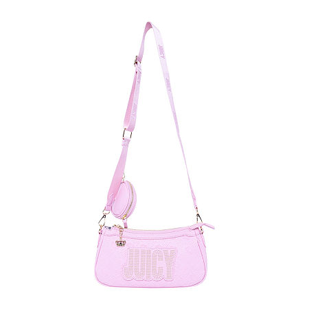 Click here for Juicy By Juicy Couture On The Right Track Crossbod... prices