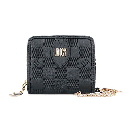 Click here for Juicy By Juicy Couture Checkmate Womens Zip Around... prices