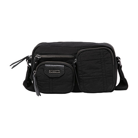 Click here for Rosetti Amber Nylon Crossbody Bag  One Size  Black prices