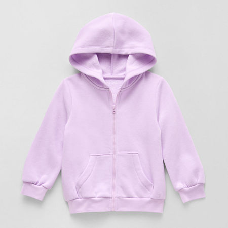 Click here for Okie Dokie Girls Fleece Hooded Lightweight Jacket... prices