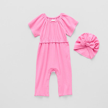 Click here for Grayson Little Baby Girls Crew Neck Short Sleeve R... prices
