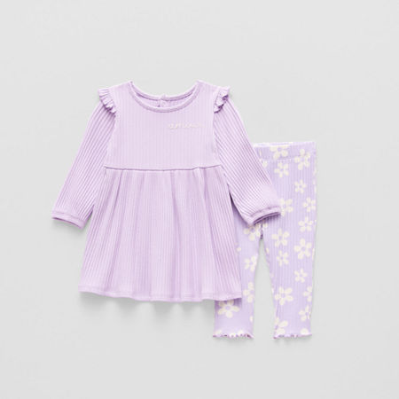 Click here for Grayson Little Baby Girls Ruffled Sleeve Rib Knit... prices