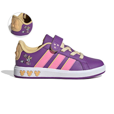 Click here for adidas Grand Court El Little Kid Girls Minnie Mous... prices