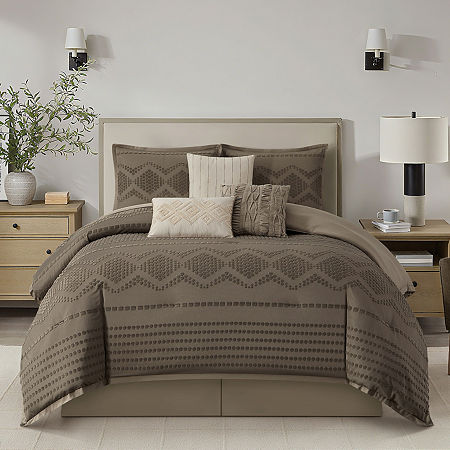Click here for Stratford Park Waverly Geometric 7-Pc. Comforter S... prices